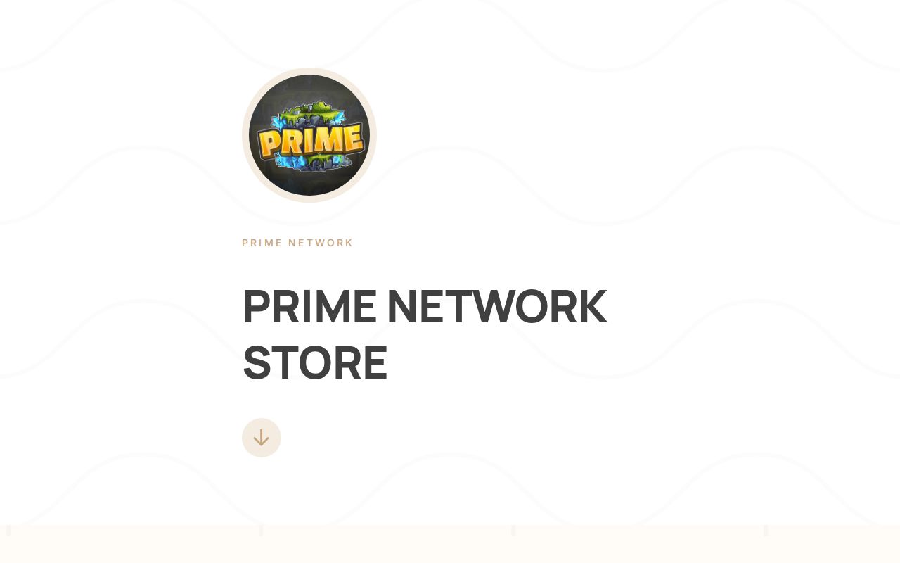 PRIME NETWORK Store